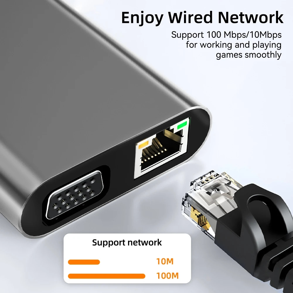 Compro™ USB Type C to 11 In 1 HUB - Compro System