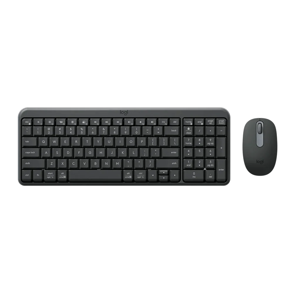 Logitech MK250 Compact Bluetooth Wireless Combo
