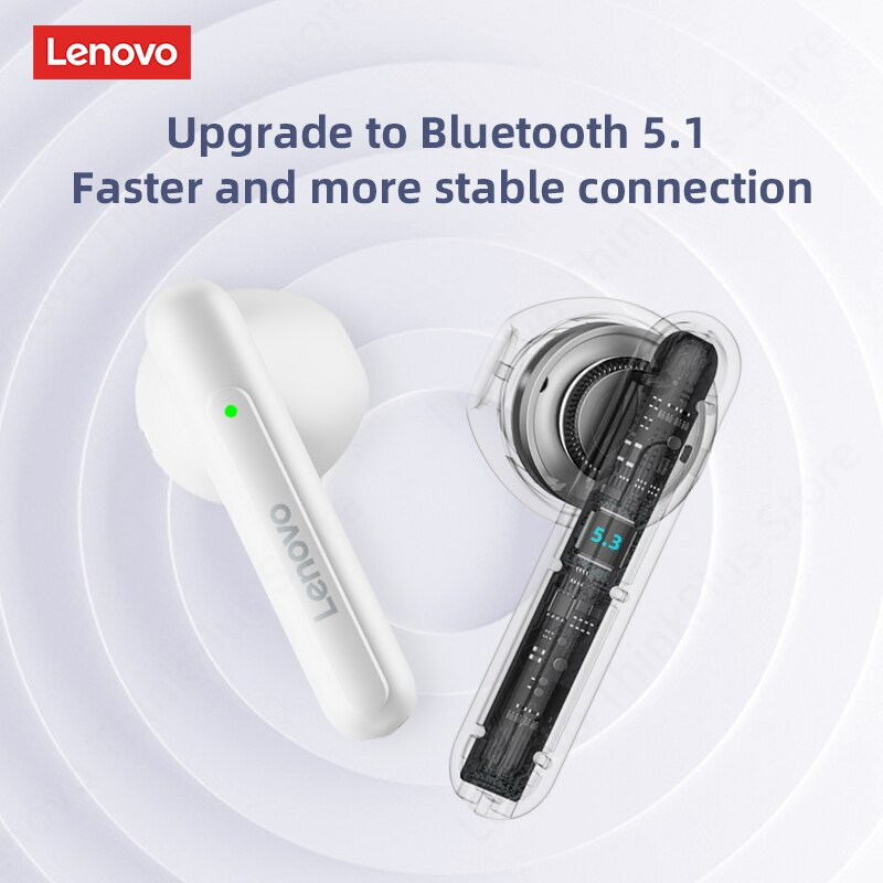 Lenovo ThinkPlus LP1 Pro TWS Bluetooth 5.1 Earbuds - Compro System
