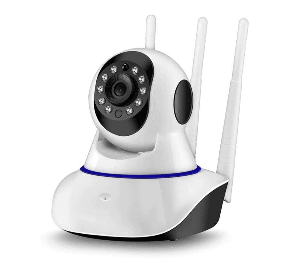 WIFI Smart Camera With Remote Monitoring